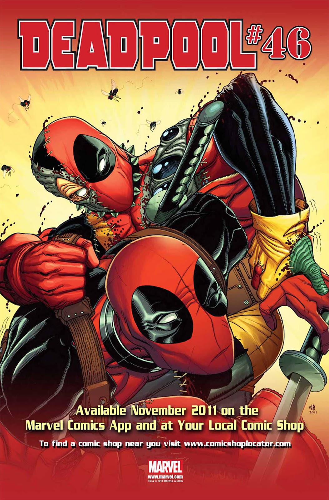 Read online Deadpool (2008) comic - Issue #45