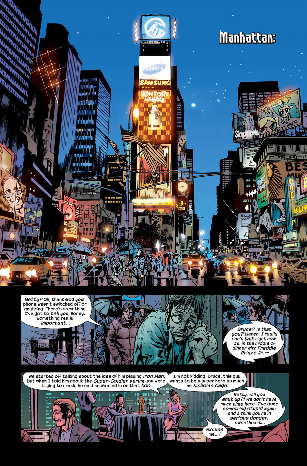 Read online The Ultimates (2002) comic - Issue #4