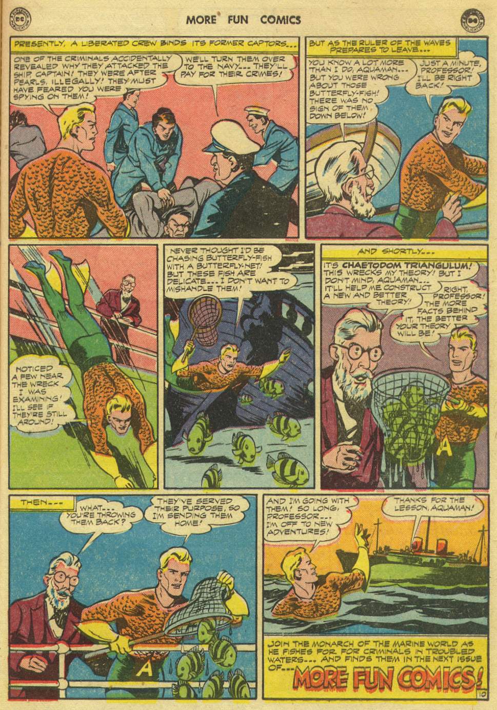 Read online More Fun Comics comic - Issue #103