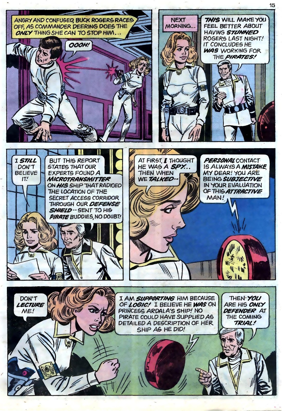 Read online Buck Rogers (1979) comic - Issue # Full