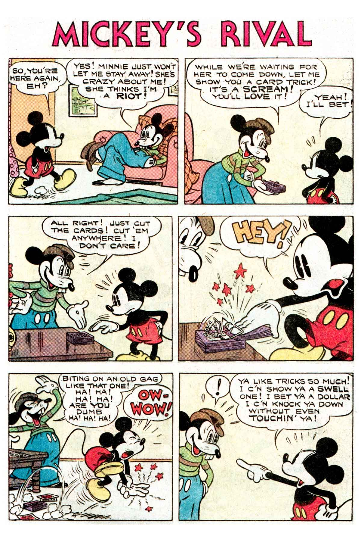 Read online Walt Disney's Mickey Mouse comic - Issue #227