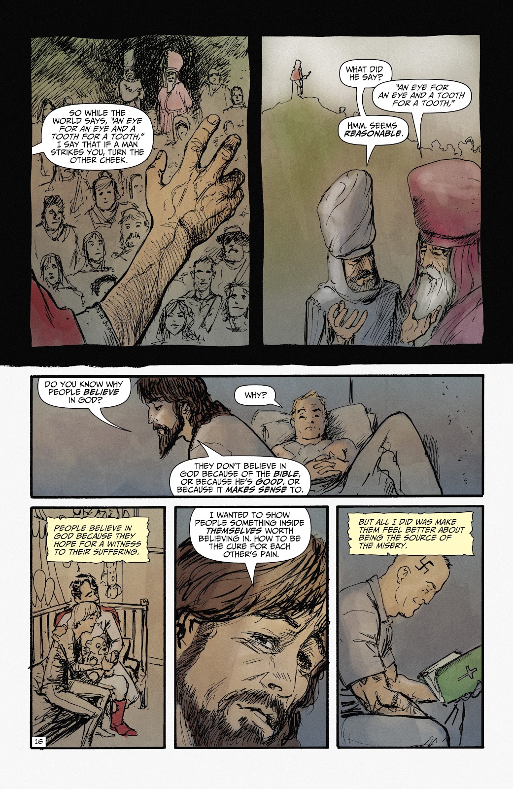 Read online Second Coming comic - Issue #4