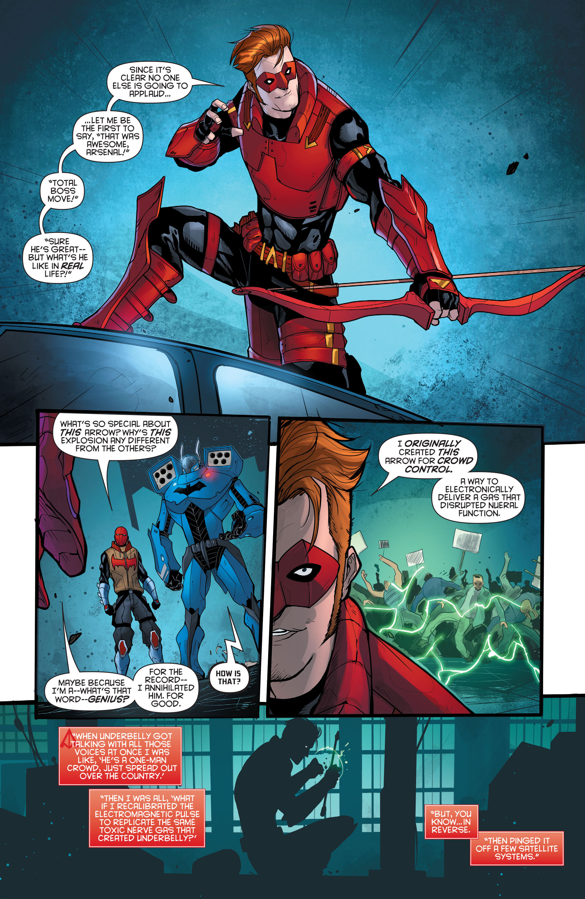 Read online Red Hood/Arsenal comic - Issue #5