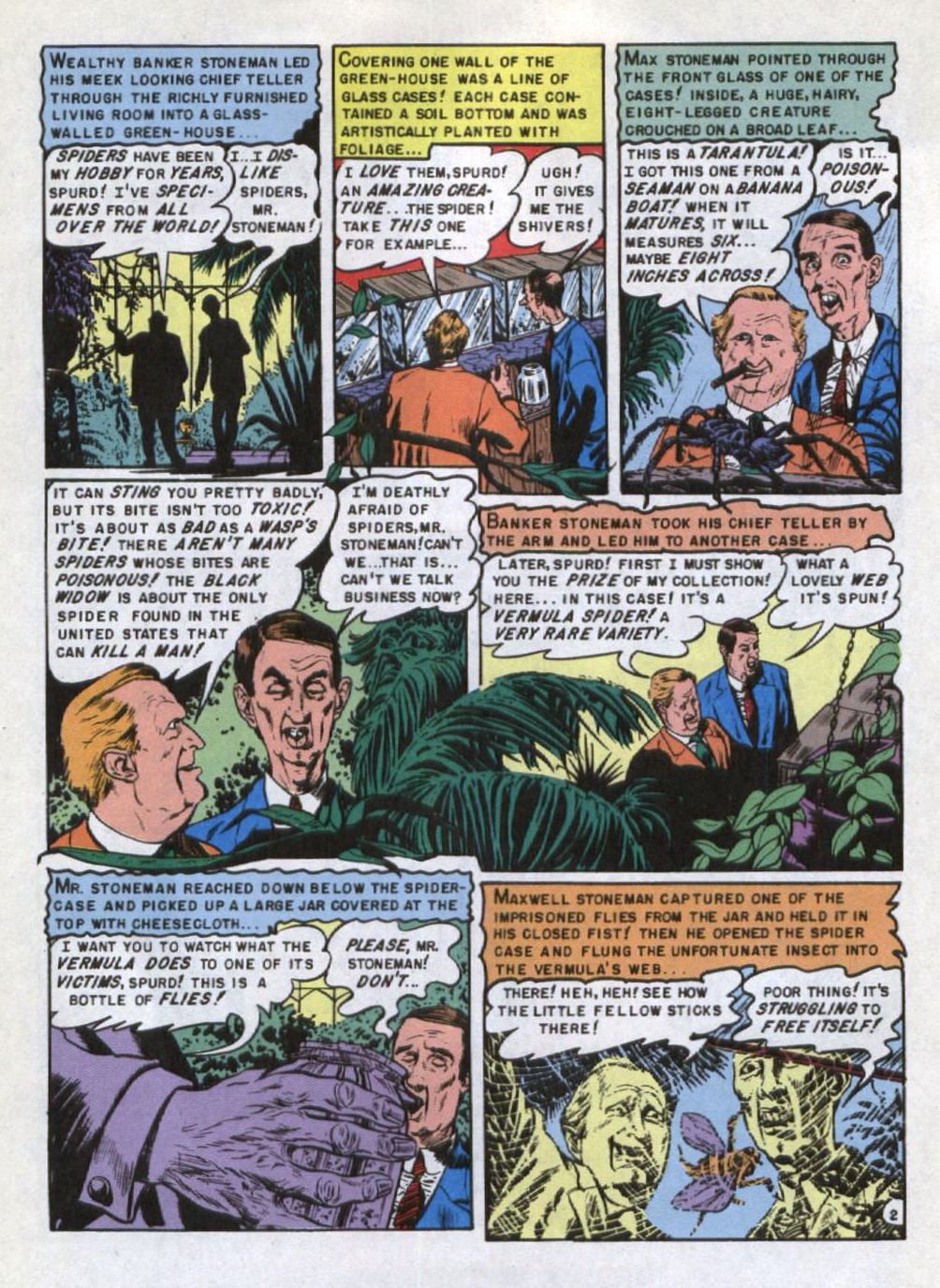 Read online Tales From The Crypt (1950) comic - Issue #29