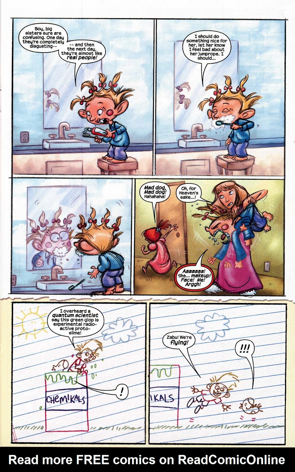 Read online Marvelous Adventures of Gus Beezer comic - Issue # Spider-Man