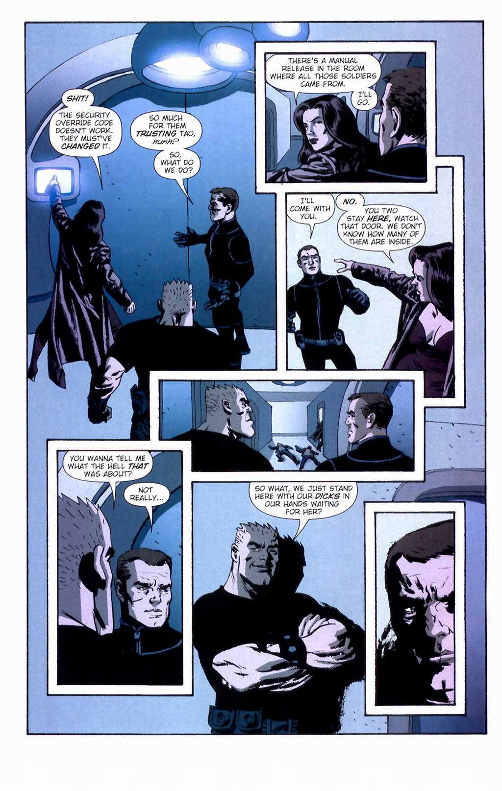 Read online Sleeper comic - Issue #10