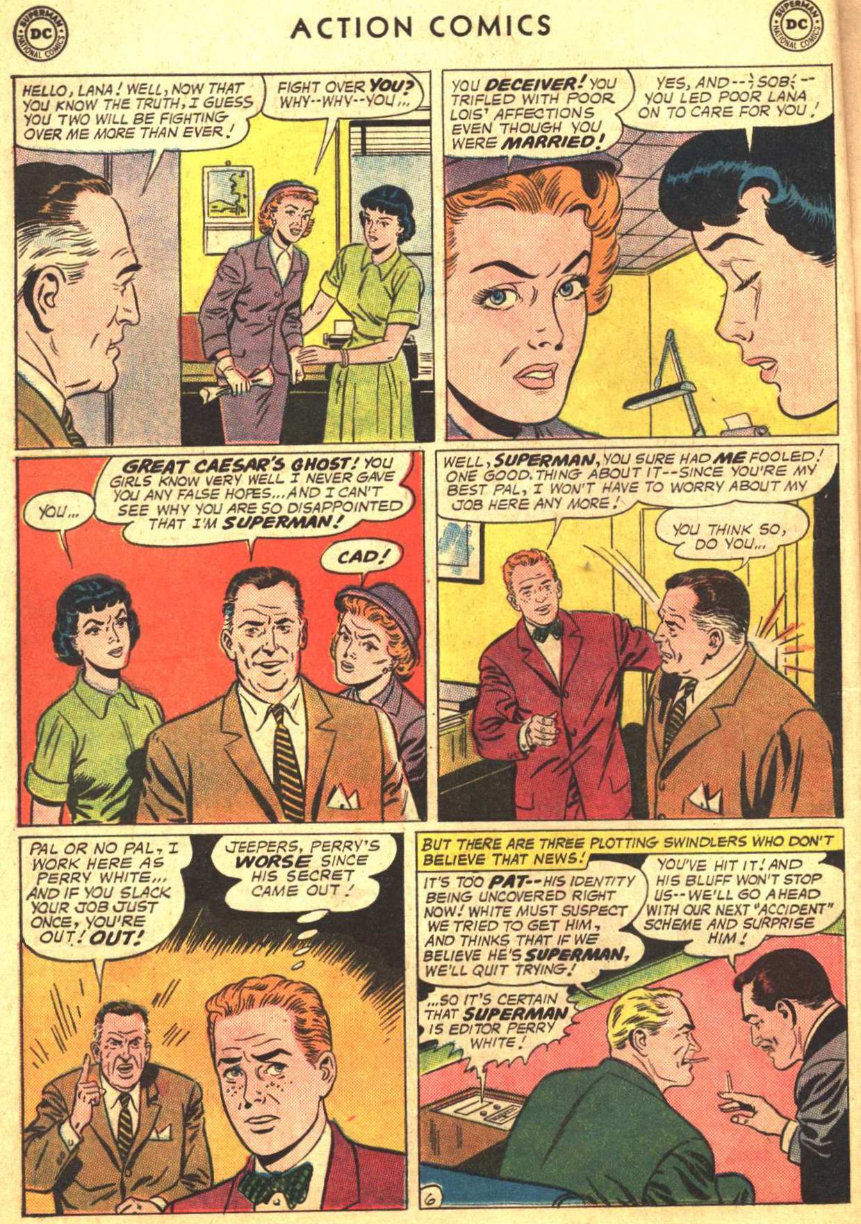 Read online Action Comics (1938) comic - Issue #302 Read online Action Comics (1938) comic - Issue #302