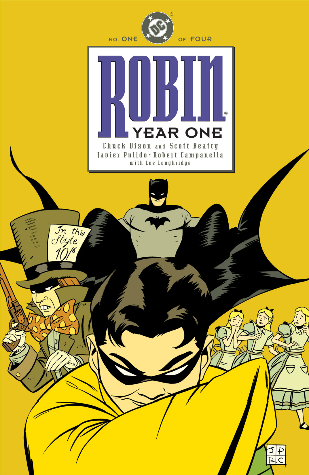 Read online Robin: Year One comic - Issue #1