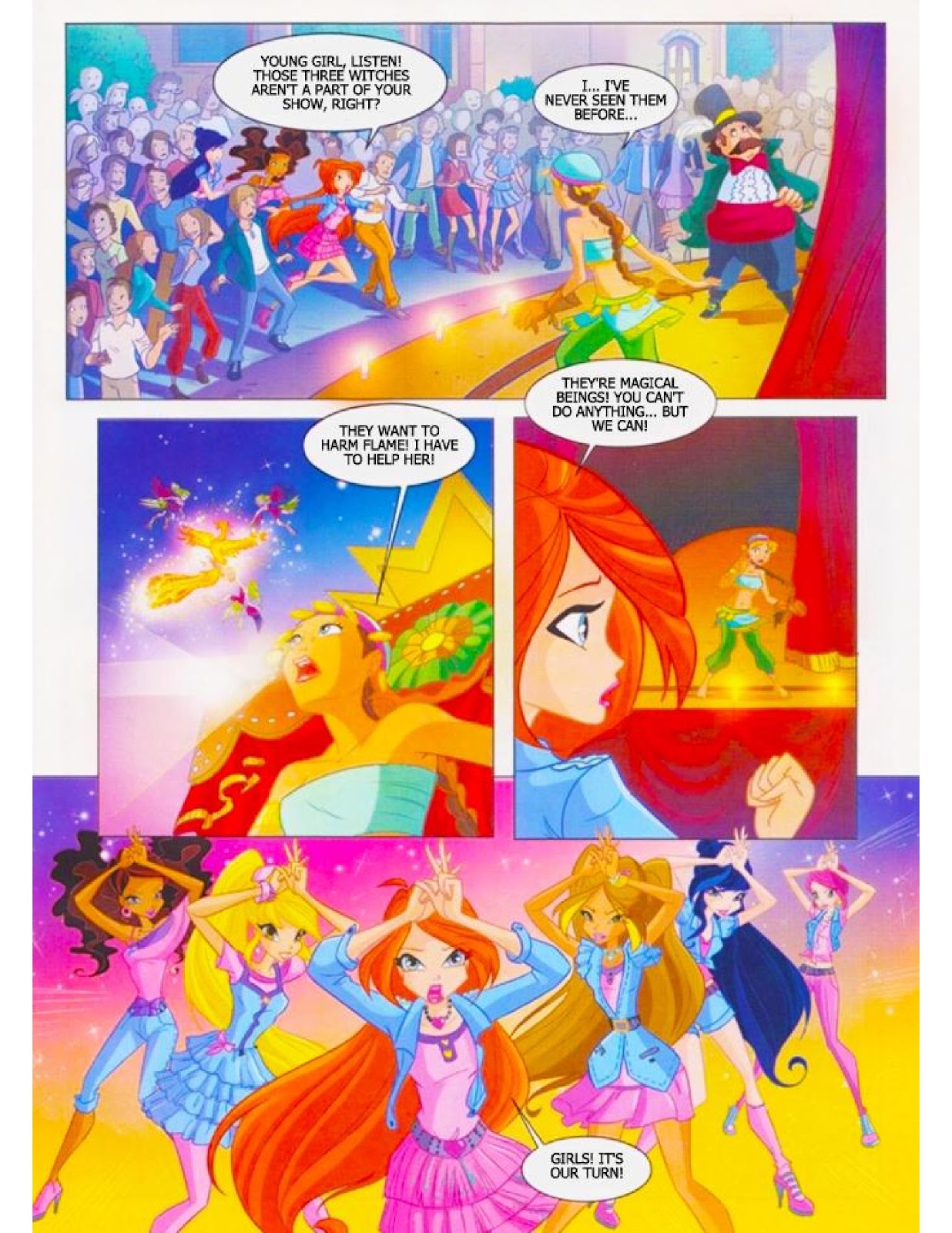 Read online Winx Club Comic comic - Issue #132