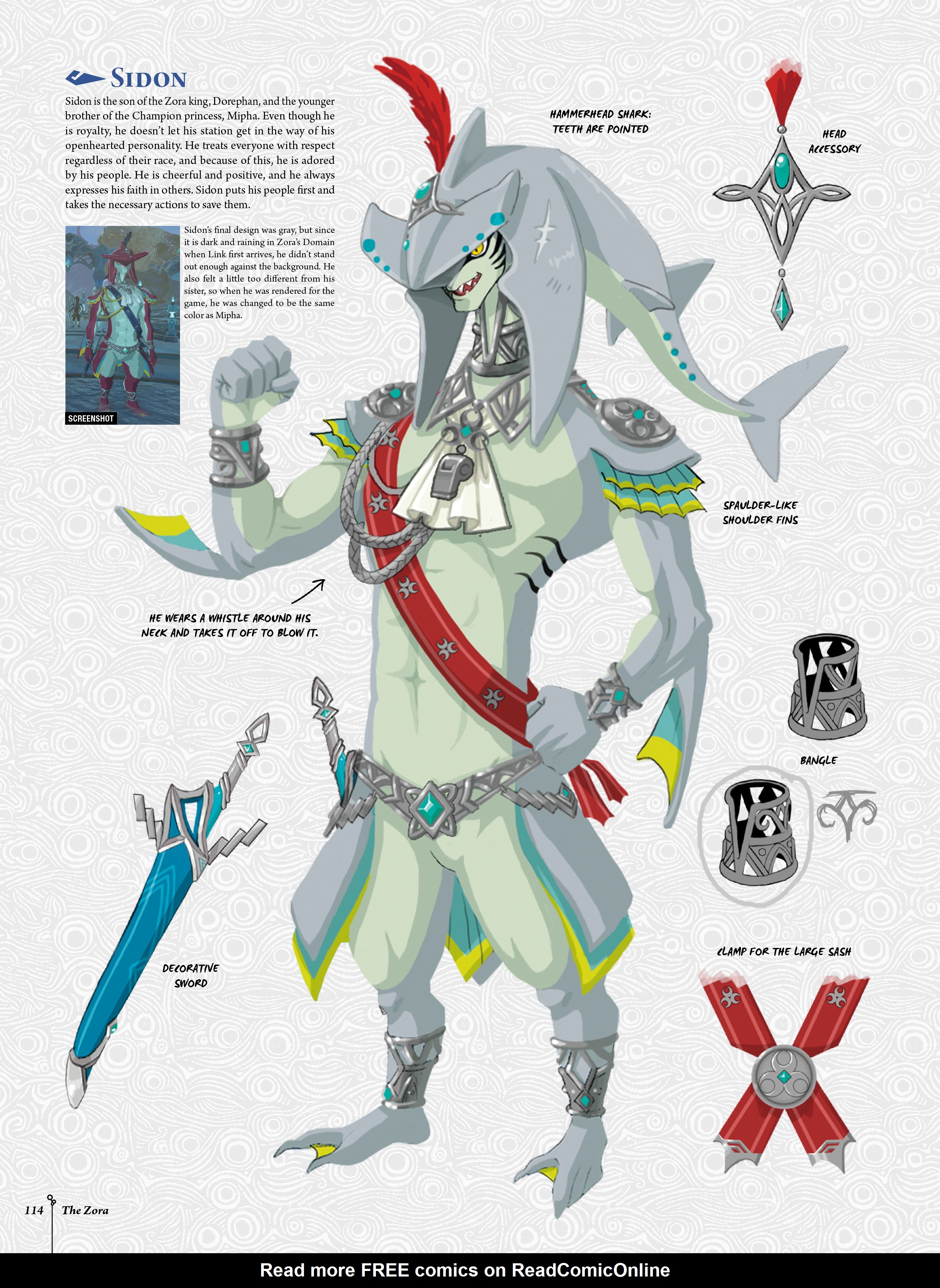 Let's take a moment to appreciate some of the character designs in ...