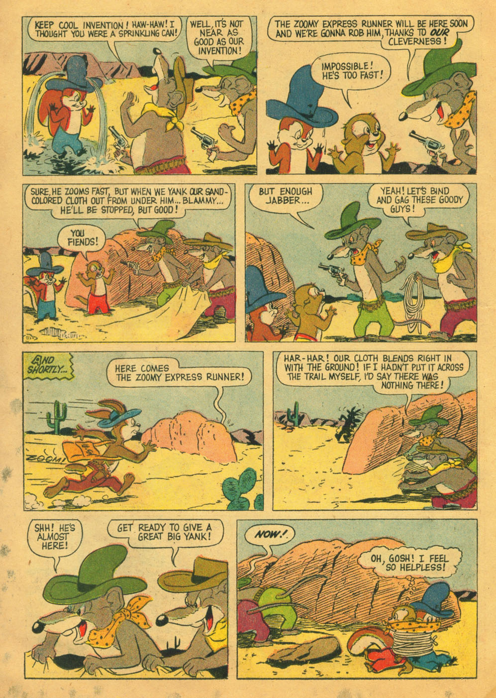 Read online Tom & Jerry Comics comic - Issue #183
