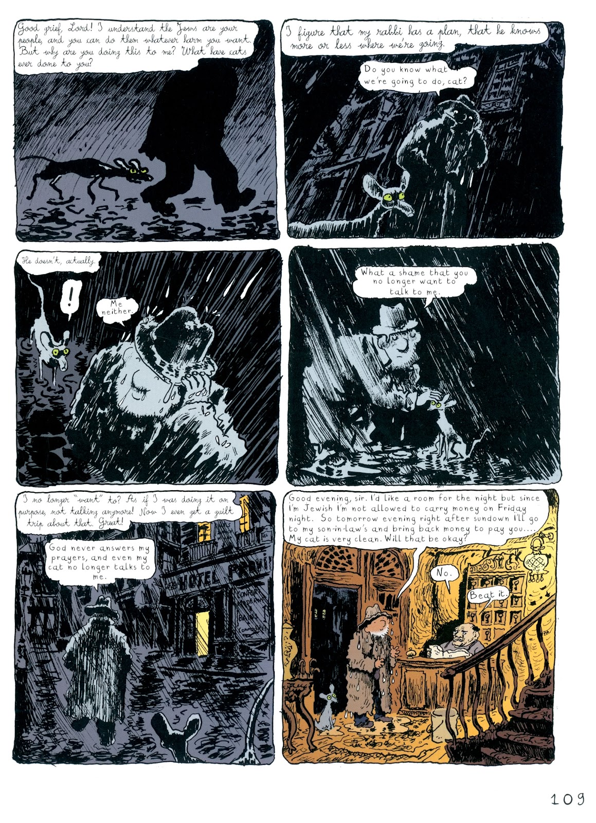 Read online The Rabbi's Cat comic - Issue # TPB 1 (Part 2)