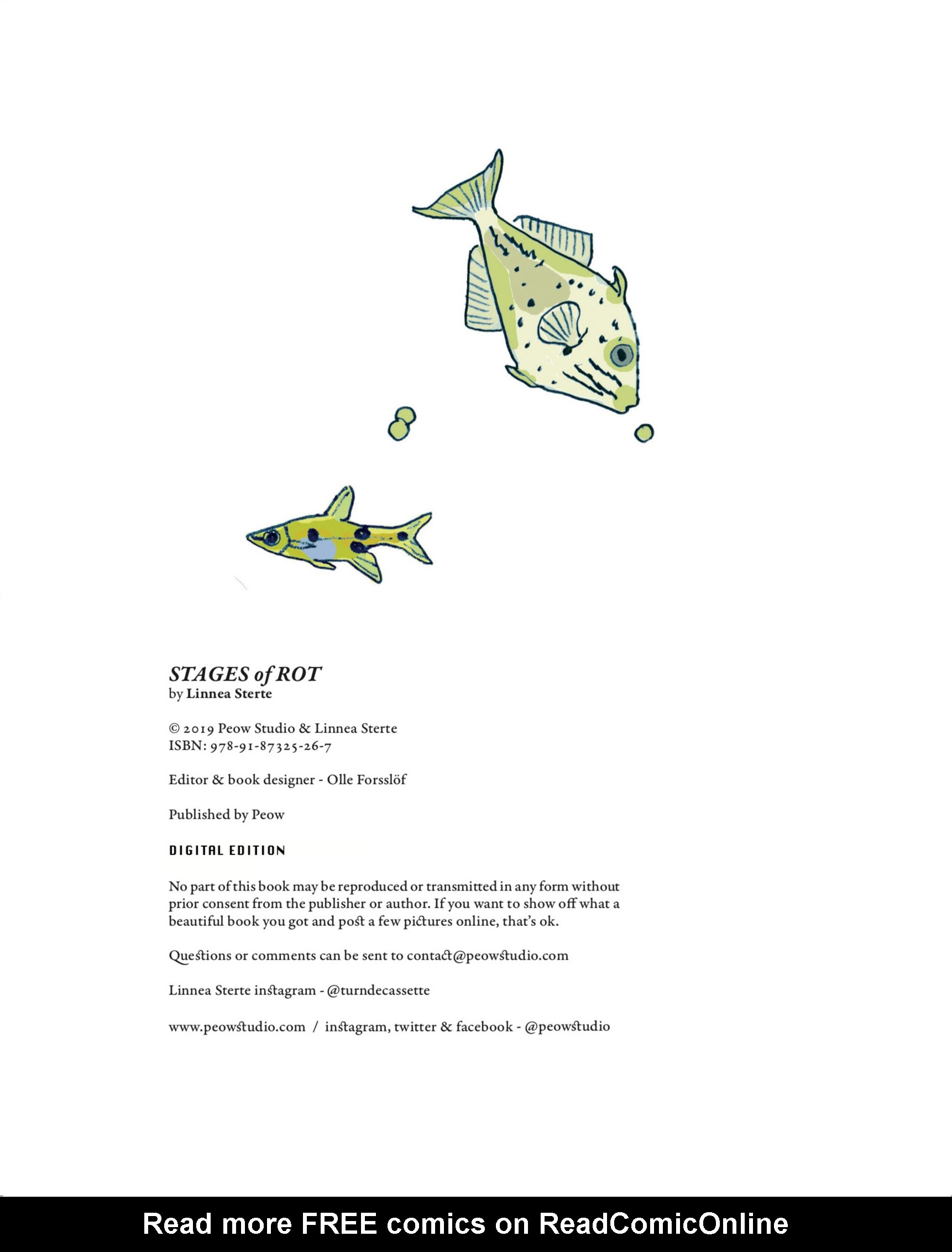 Read online Stages of Rot comic - Issue # TPB (Part 2)