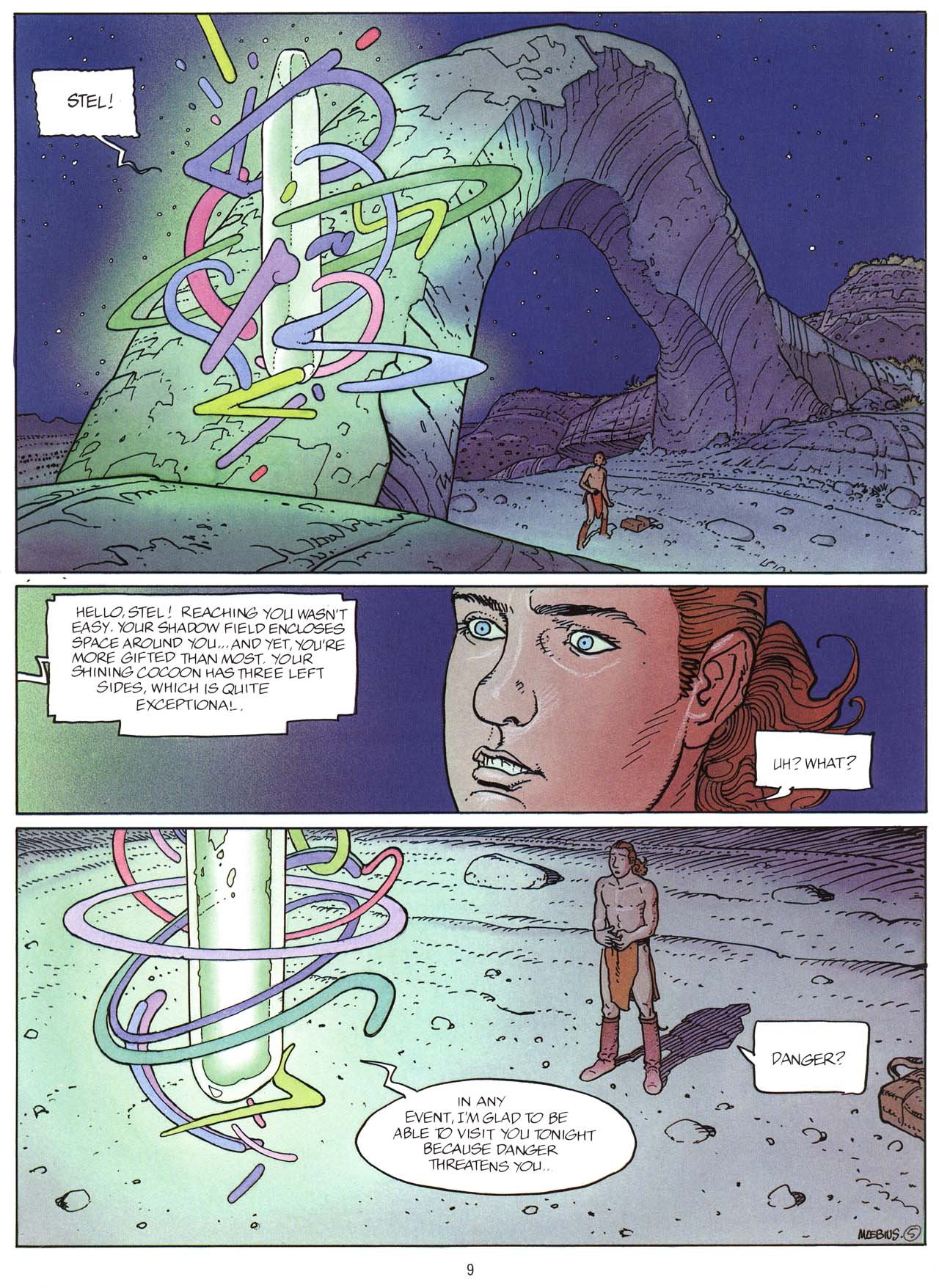 Read online Epic Graphic Novel: Moebius comic - Issue # TPB 9