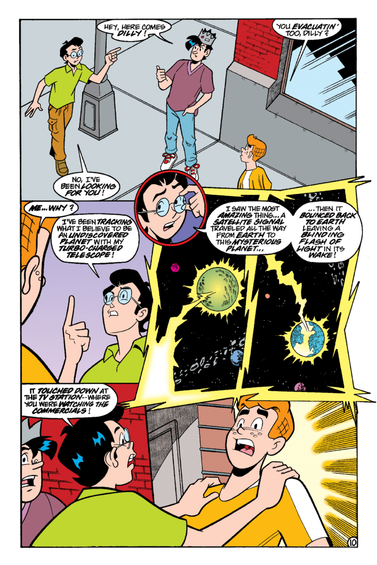 Read online Archie's Weird Mysteries comic - Issue #15