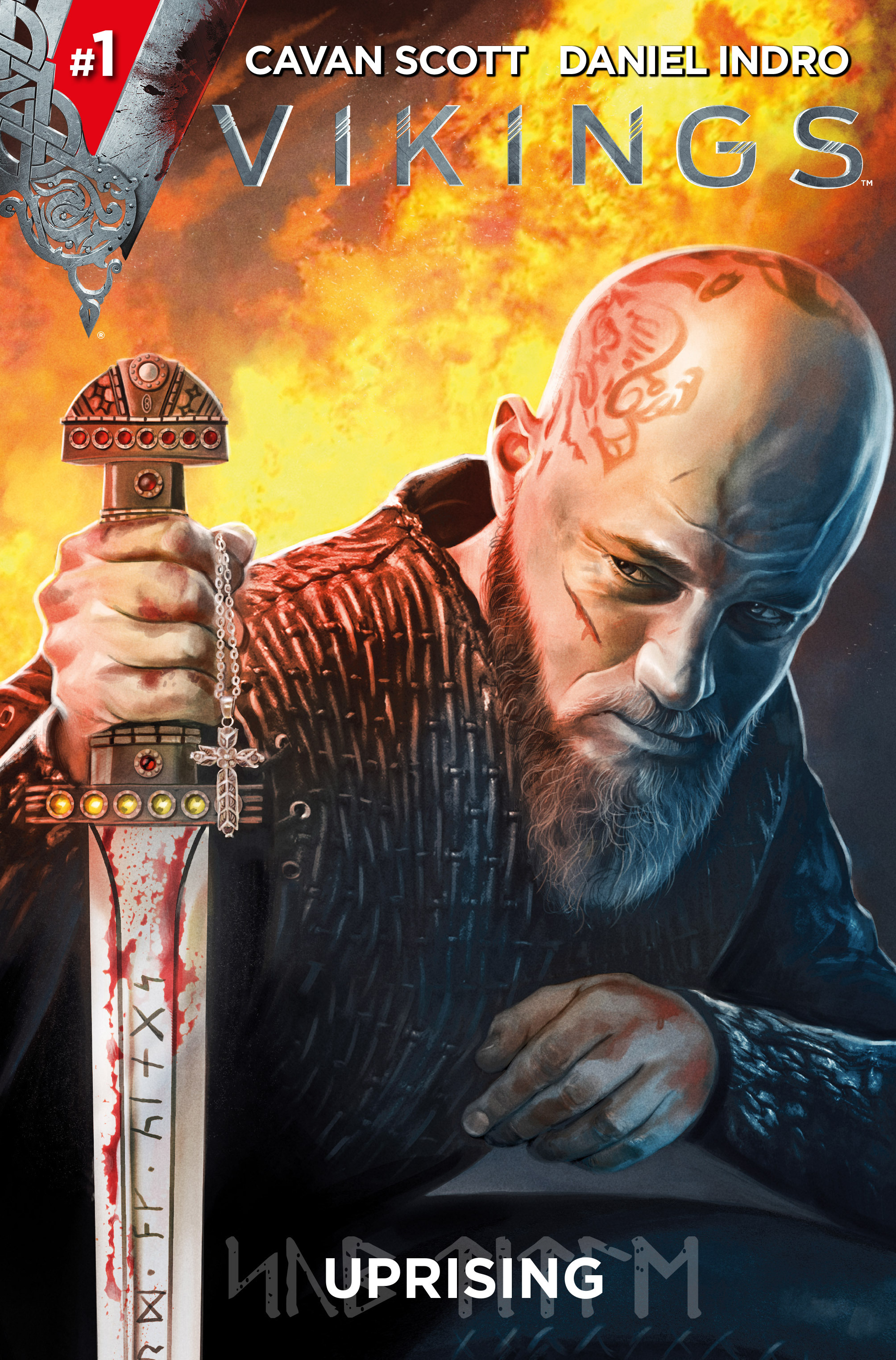 Read online Vikings: Uprising comic - Issue #1