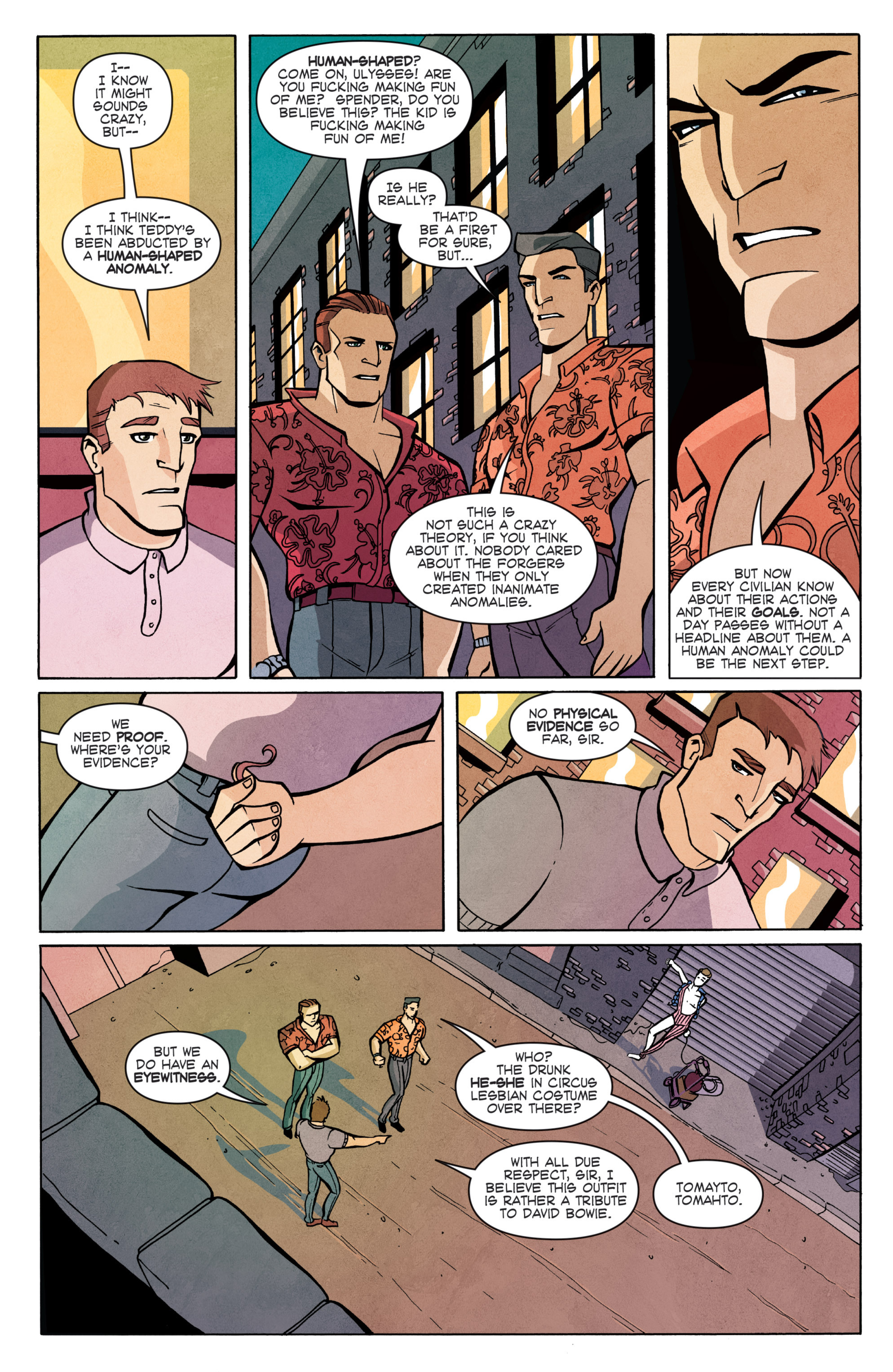 Read online Infinite Loop comic - Issue #2