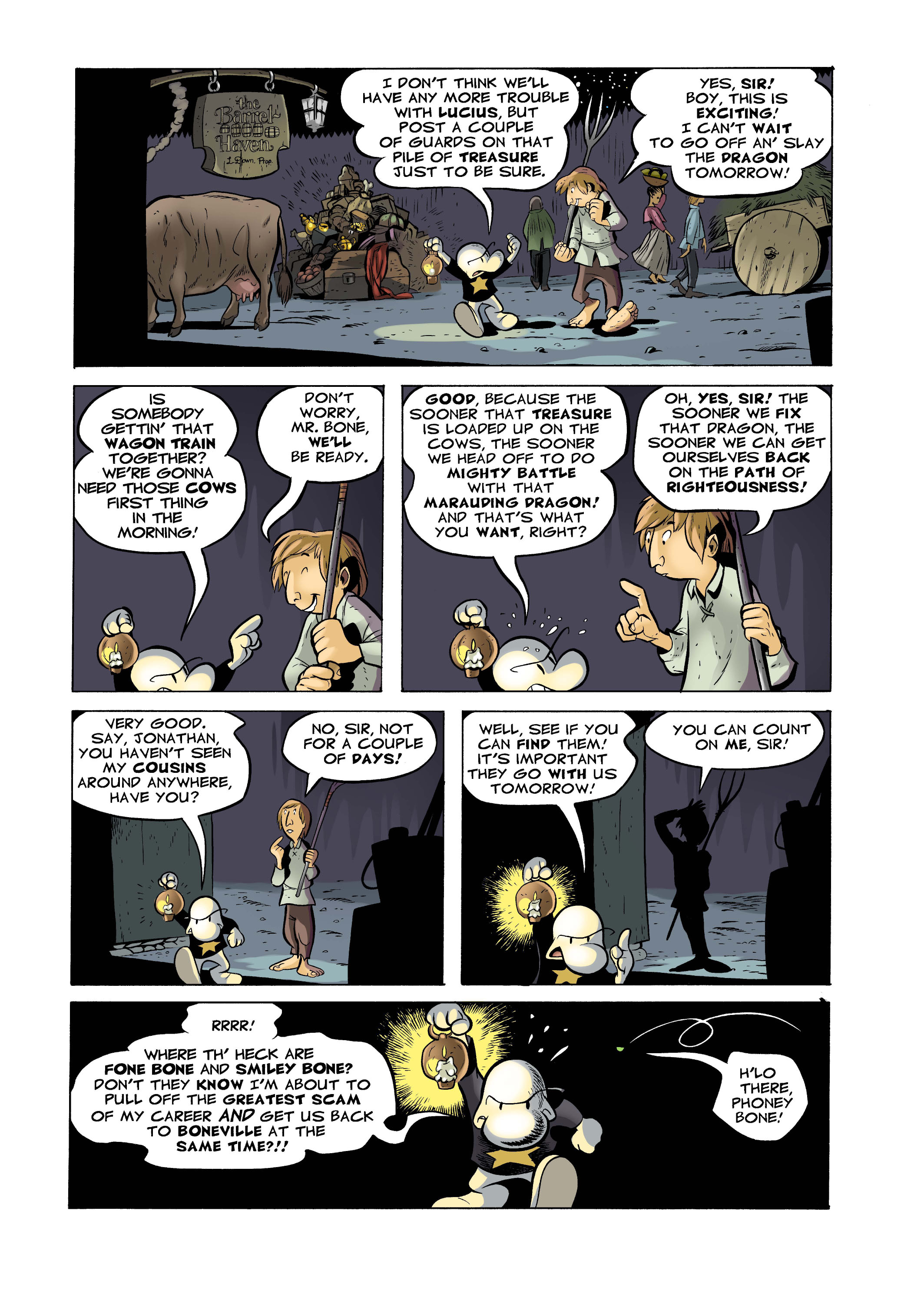 Read online Bone (1991) comic - Issue #26