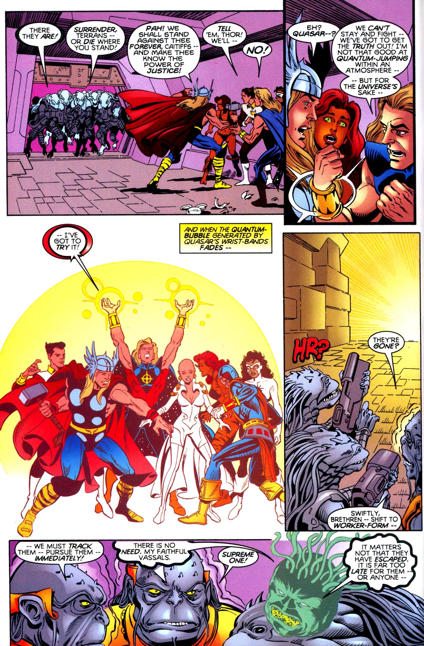 Read online Maximum Security comic - Issue #3