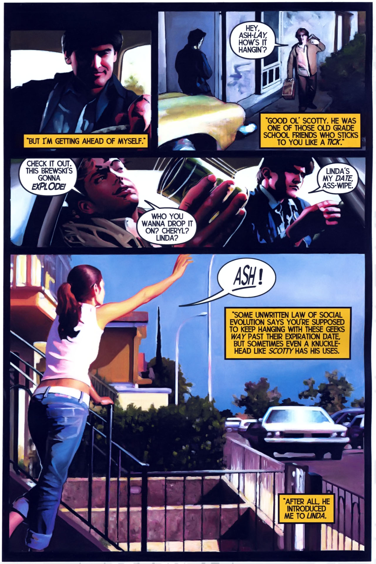 Read online The Evil Dead comic - Issue #1