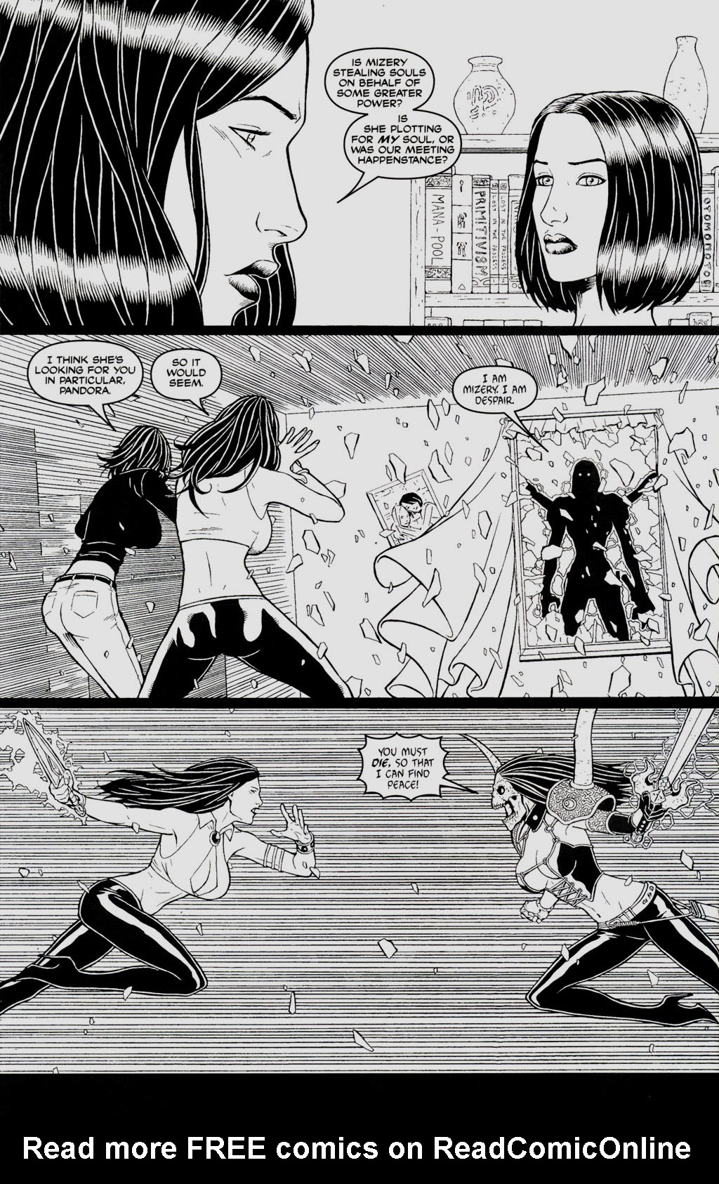 Read online Threshold (1998) comic - Issue #53