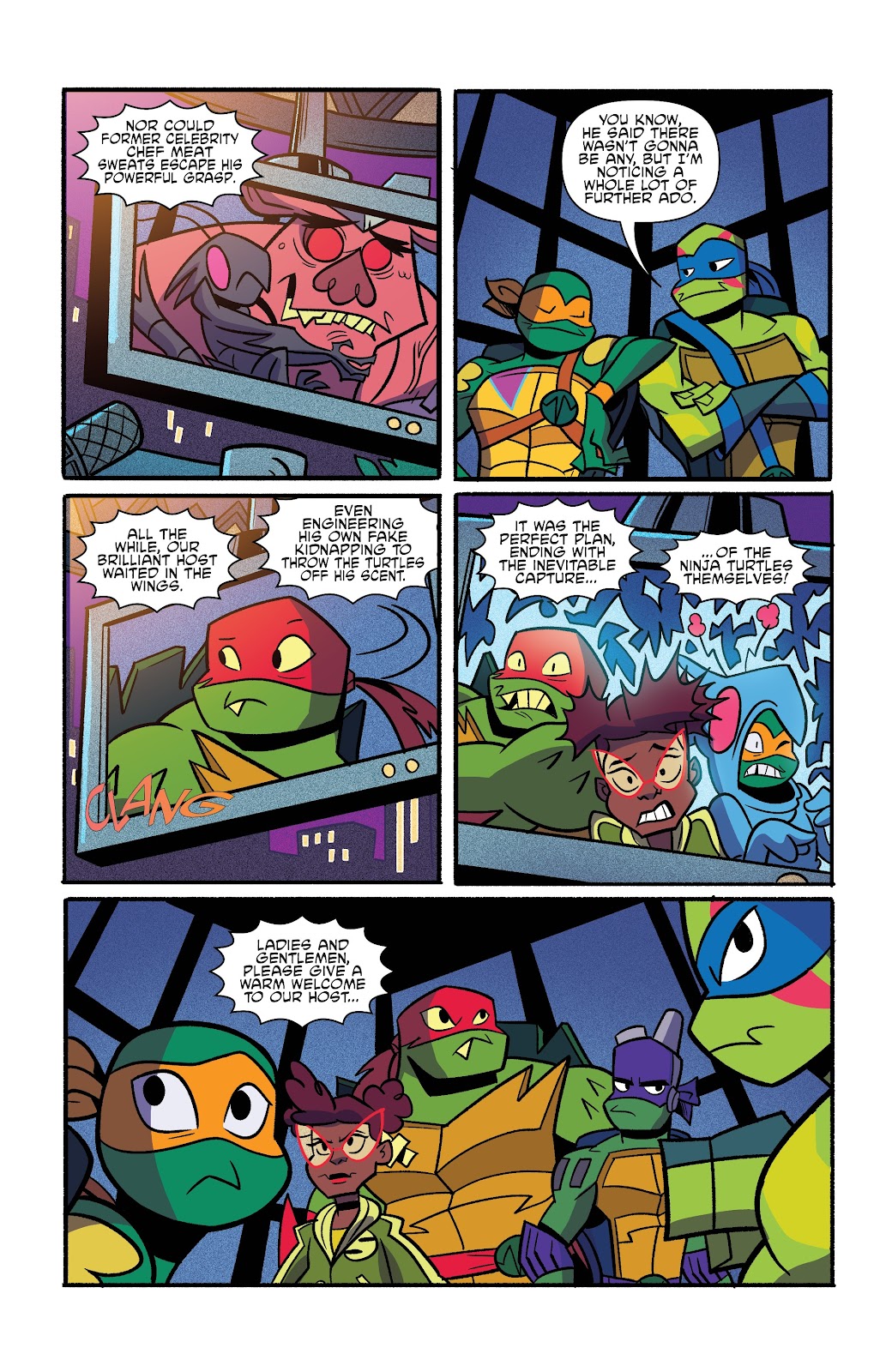 Read online Rise of the Teenage Mutant Ninja Turtles comic - Issue #5