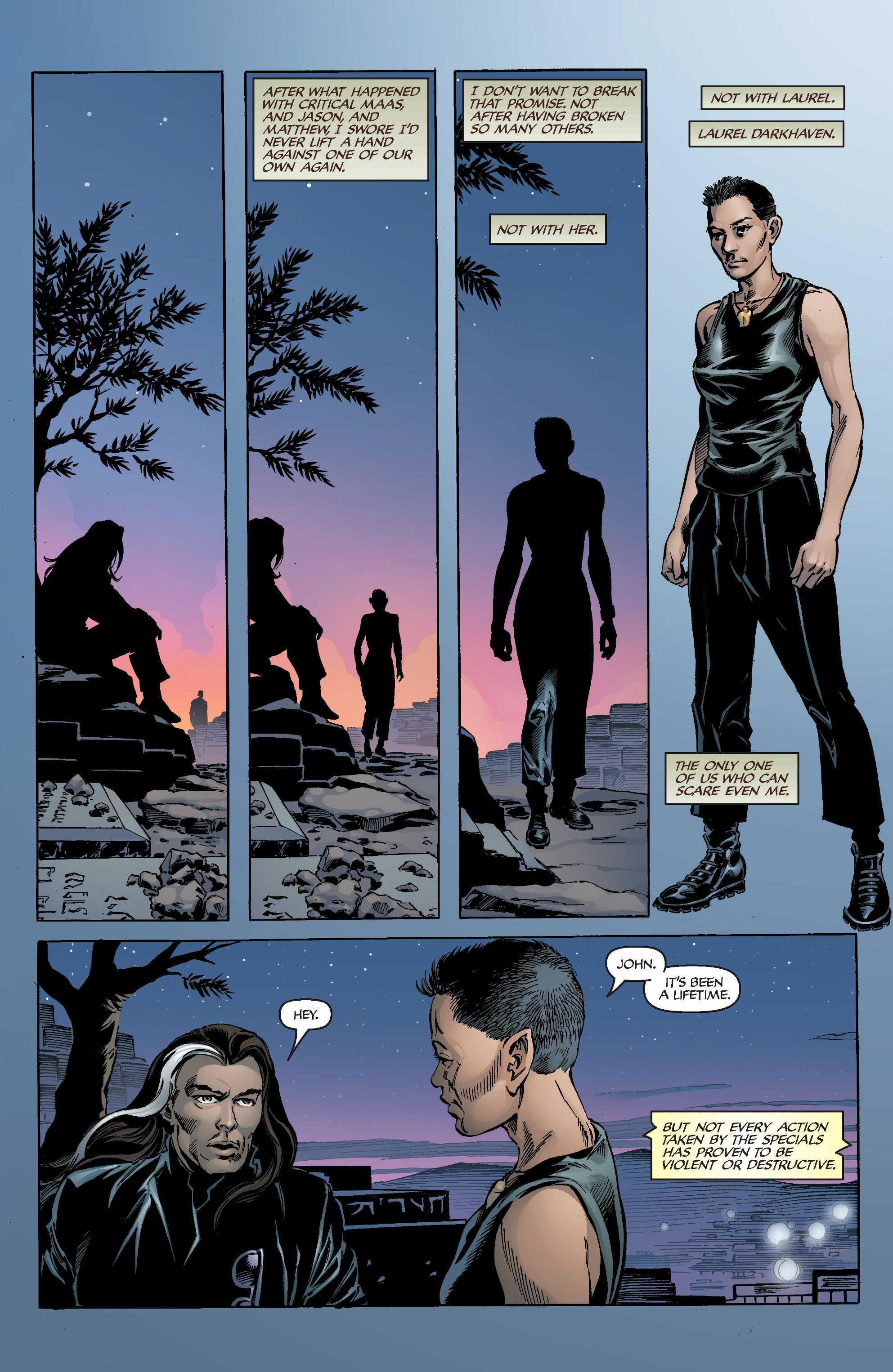 Read online Rising Stars comic - Issue #16