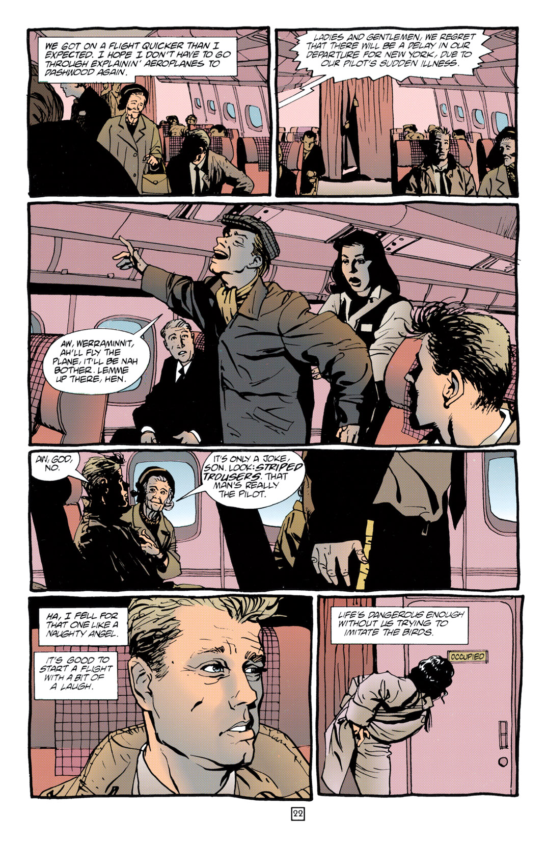 Read online Hellblazer comic - Issue #85