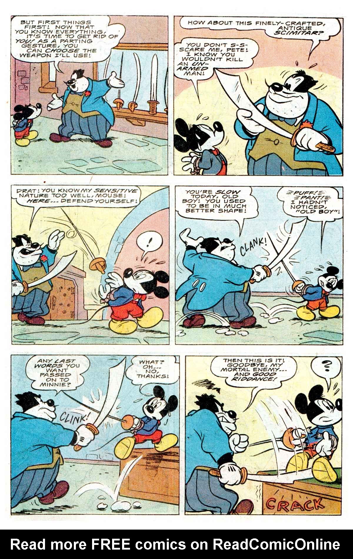 Read online Walt Disney's Mickey Mouse comic - Issue #256