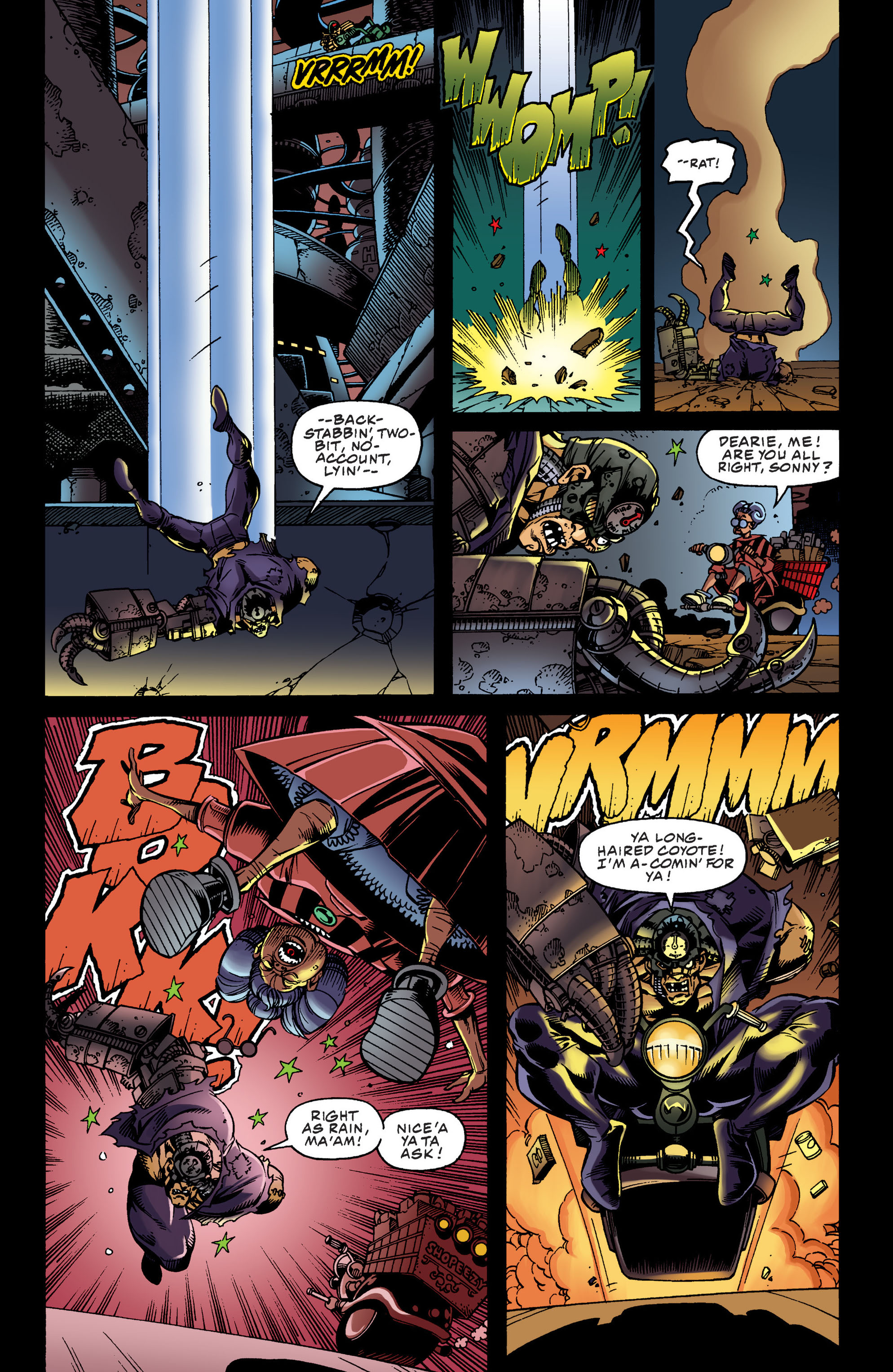 Read online Batman/Judge Dredd Collection comic - Issue # TPB (Part 2)