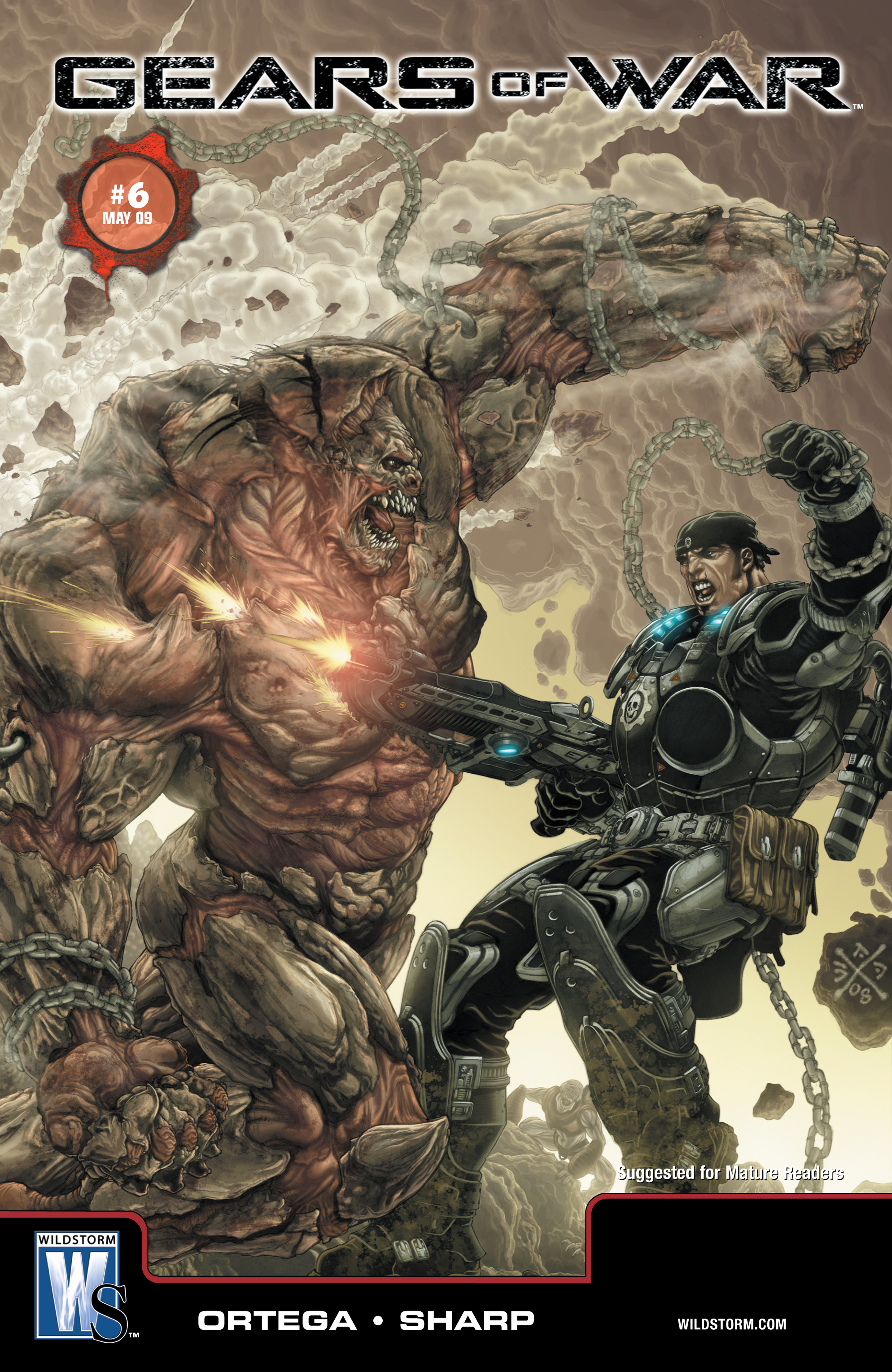 Read online Gears Of War comic - Issue #6
