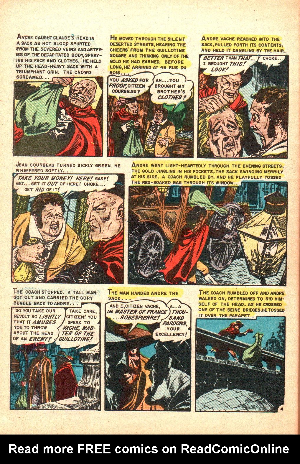Read online Tales From The Crypt (1950) comic - Issue #44