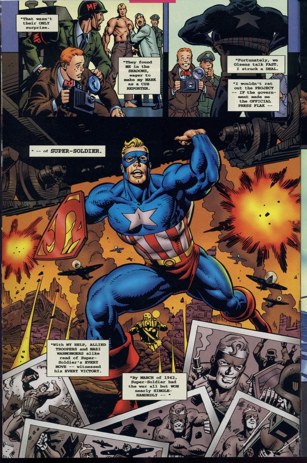 Read online Super Soldier comic - Issue # Full