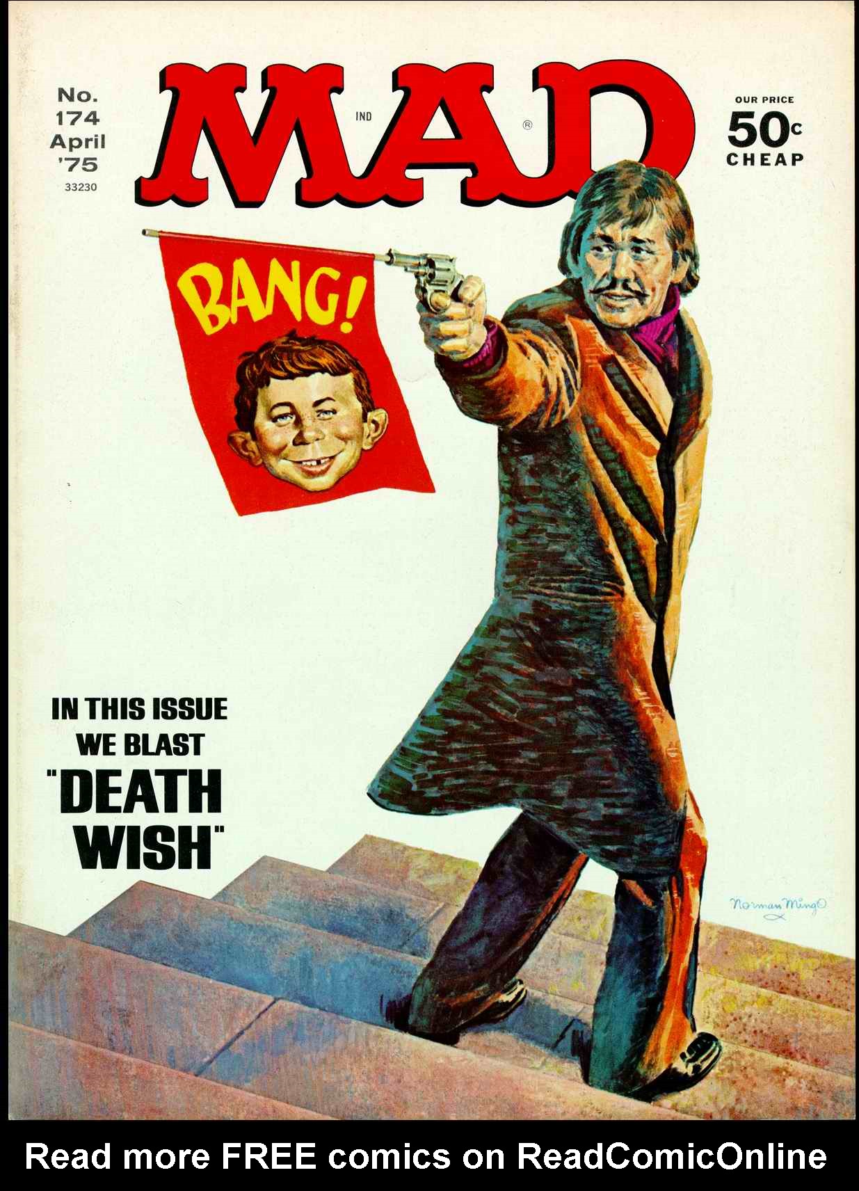 Read online MAD comic - Issue #174