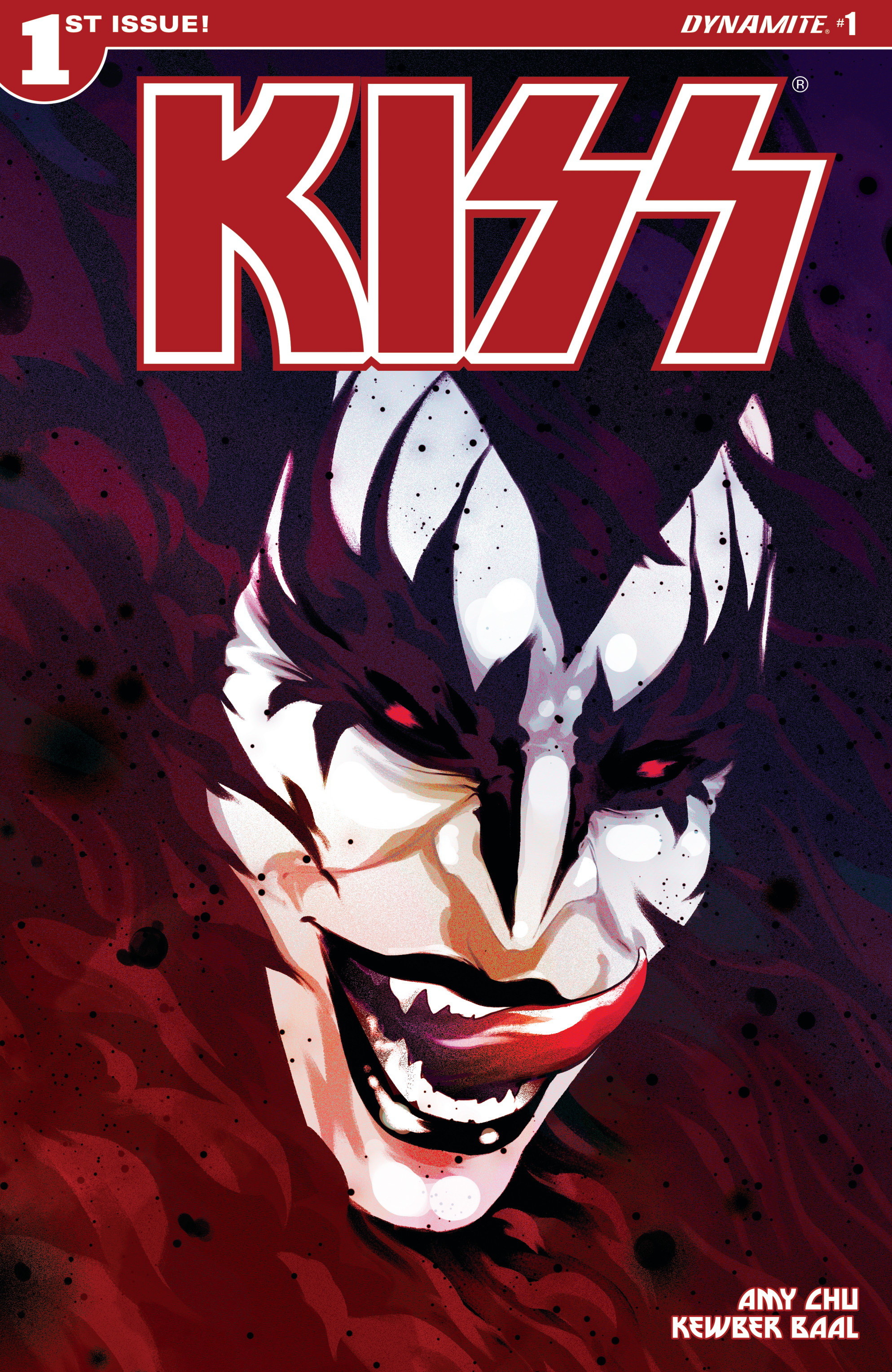 Read online KISS comic - Issue #1