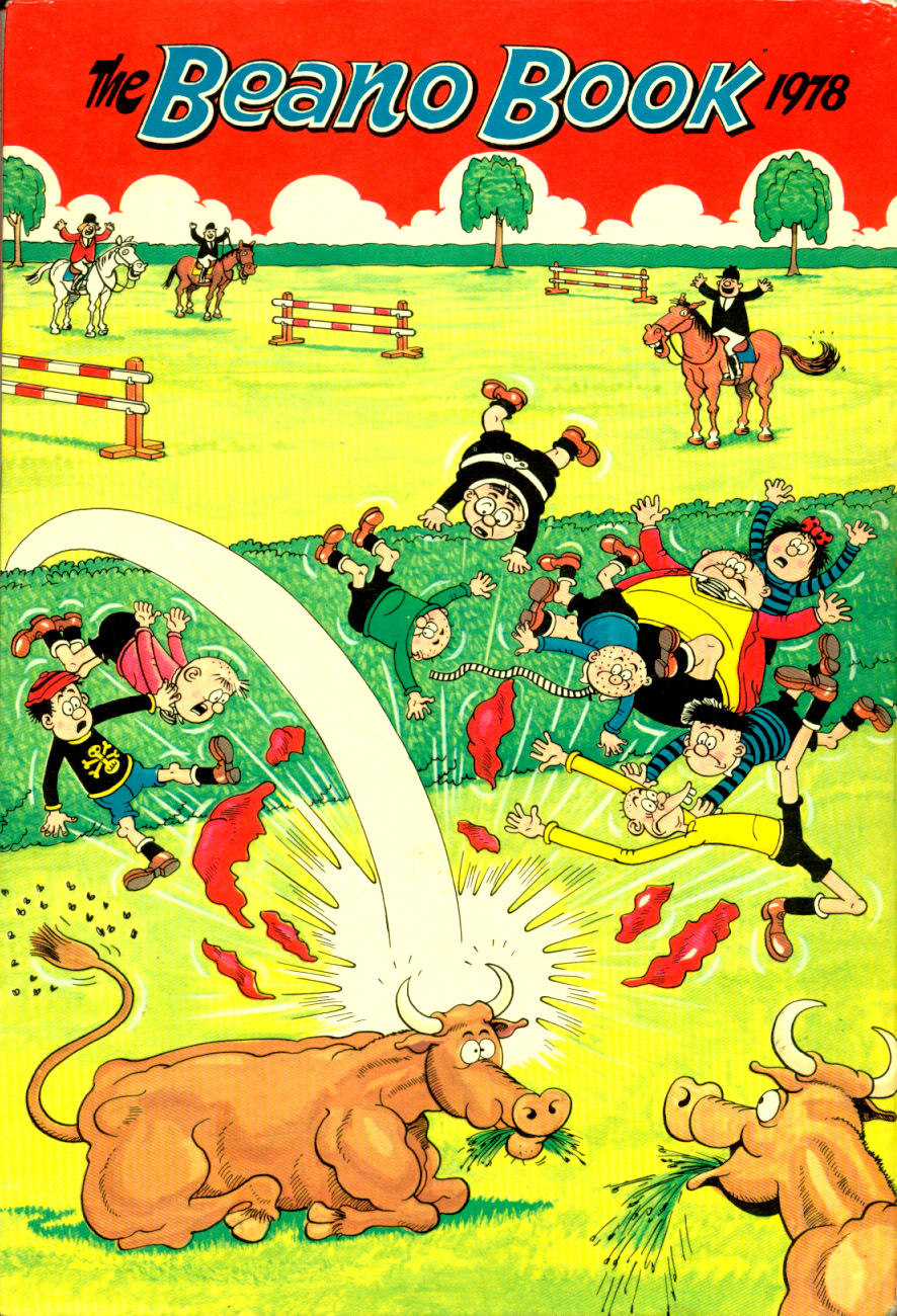 Read online The Beano Book (Annual) comic - Issue #1978