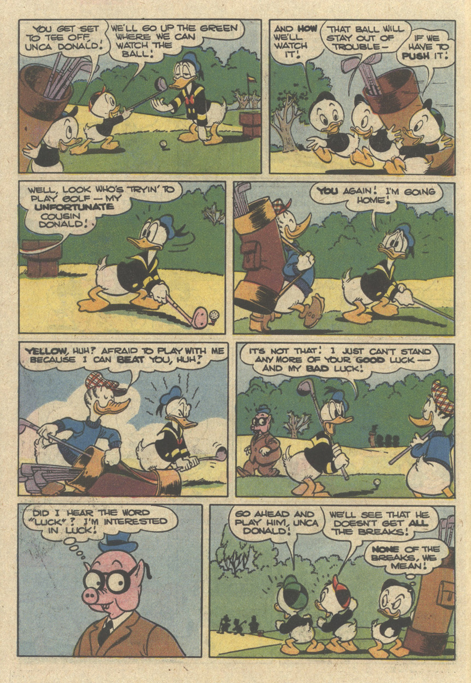 Read online Walt Disney's Donald Duck (1952) comic - Issue #276