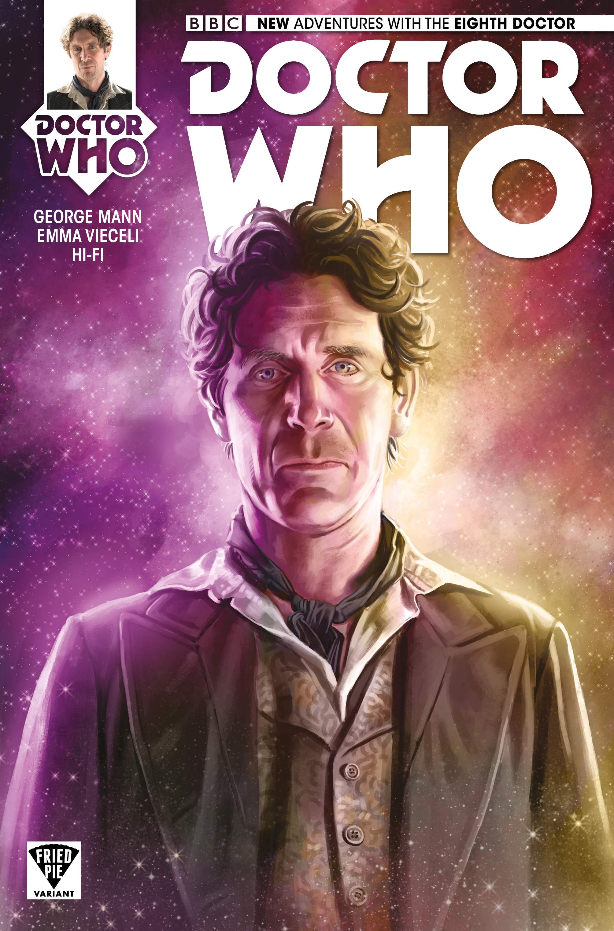 Read online Doctor Who: The Eighth Doctor comic - Issue #1