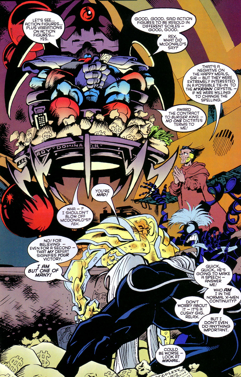 Read online Marvel Riot comic - Issue # Full