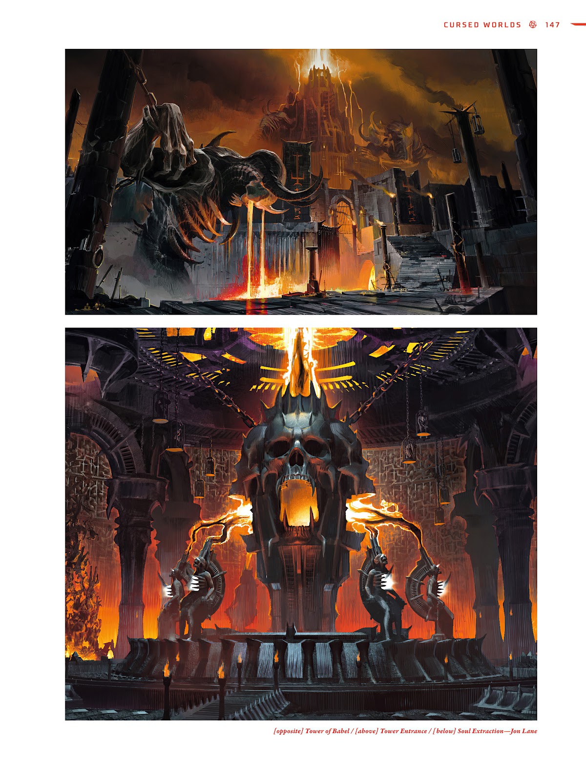 Read online The Art of DOOM Eternal comic - Issue # TPB (Part 2)