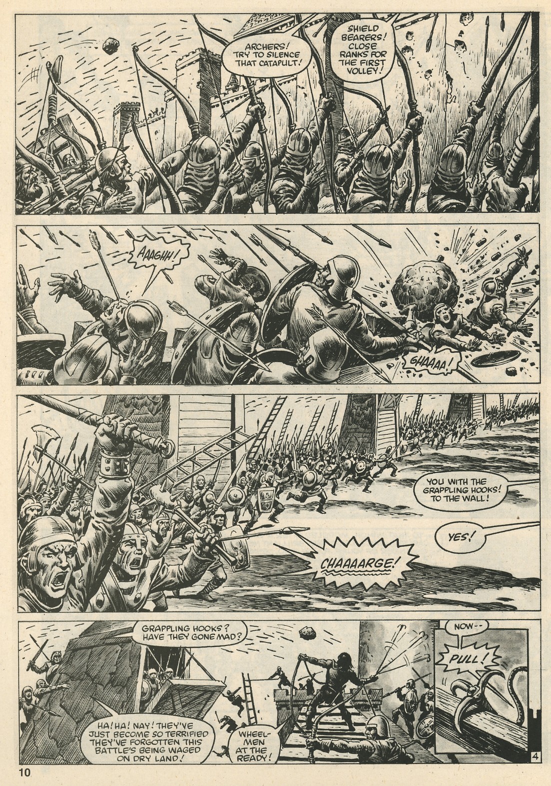 Read online The Savage Sword Of Conan comic - Issue #108