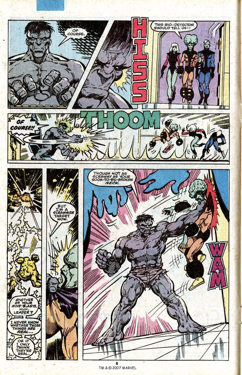 Read online The Incredible Hulk (1968) comic - Issue #367