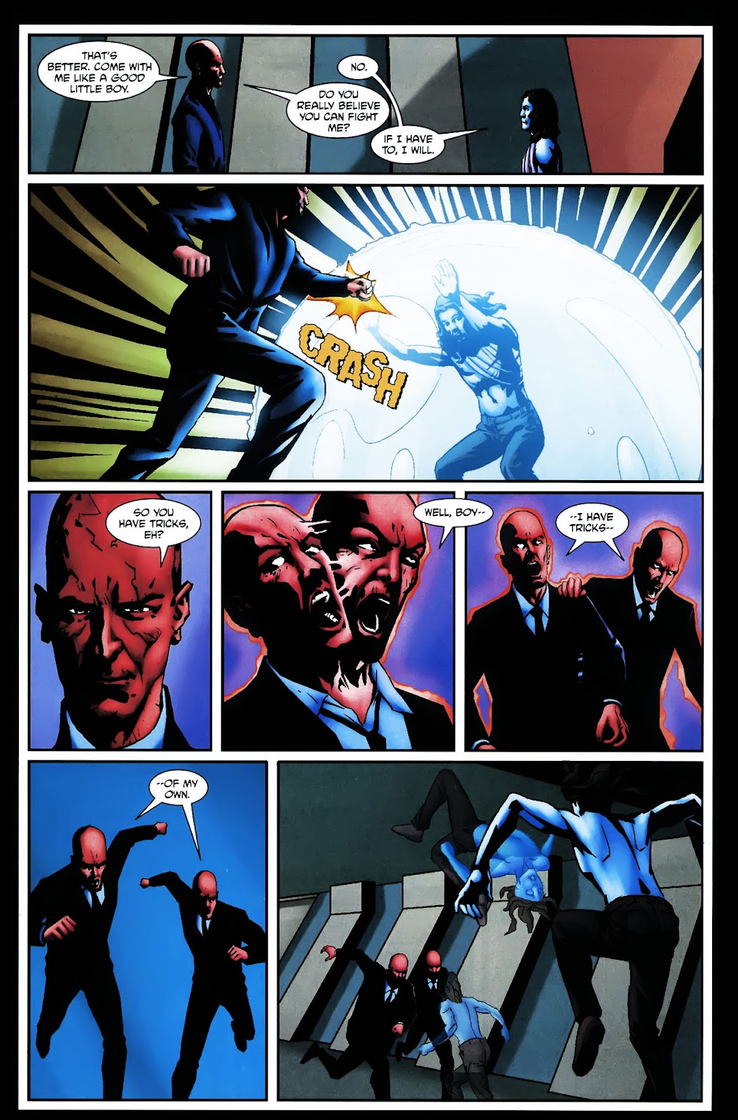 Read online Project: Kalki comic - Issue #4