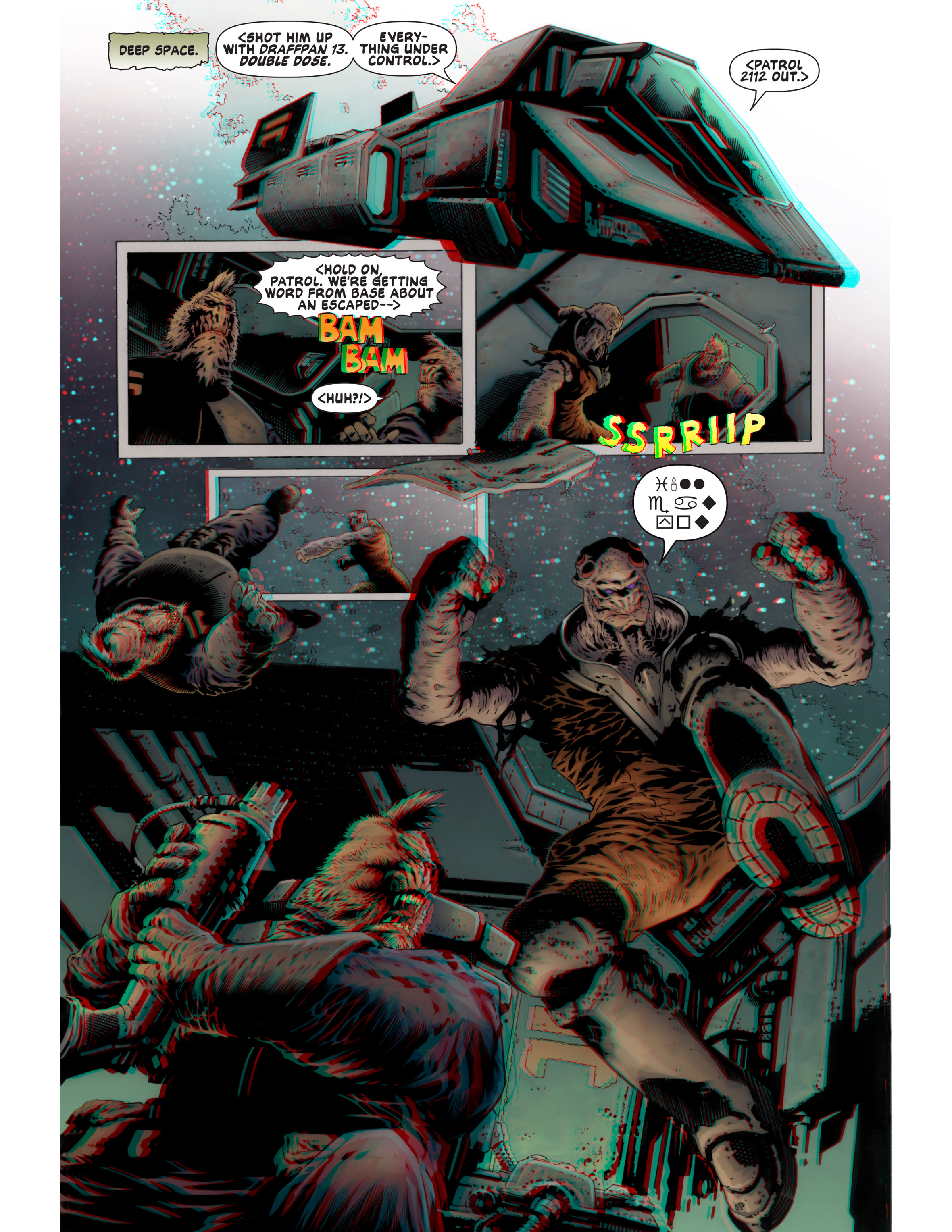 Read online Bad Planet comic - Issue # TPB