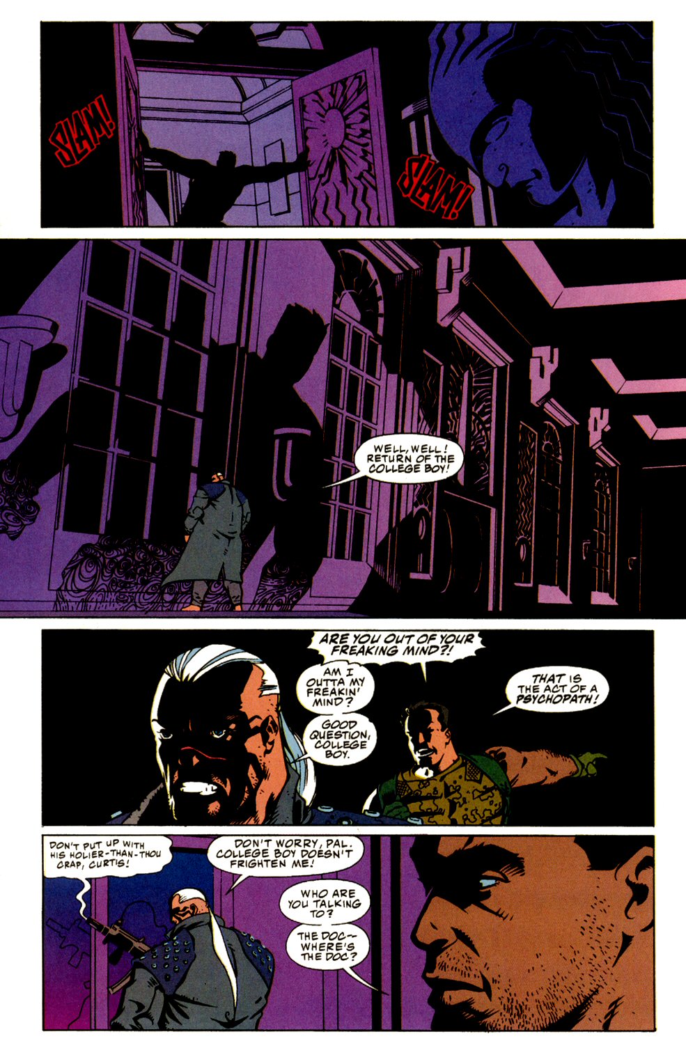 Read online Chain Gang War comic - Issue #12