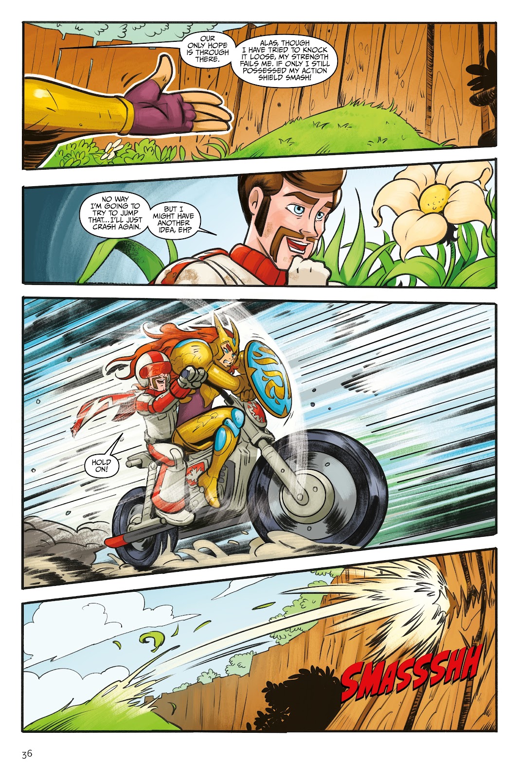 Read online Disney•PIXAR Toy Story 4 comic - Issue # Full