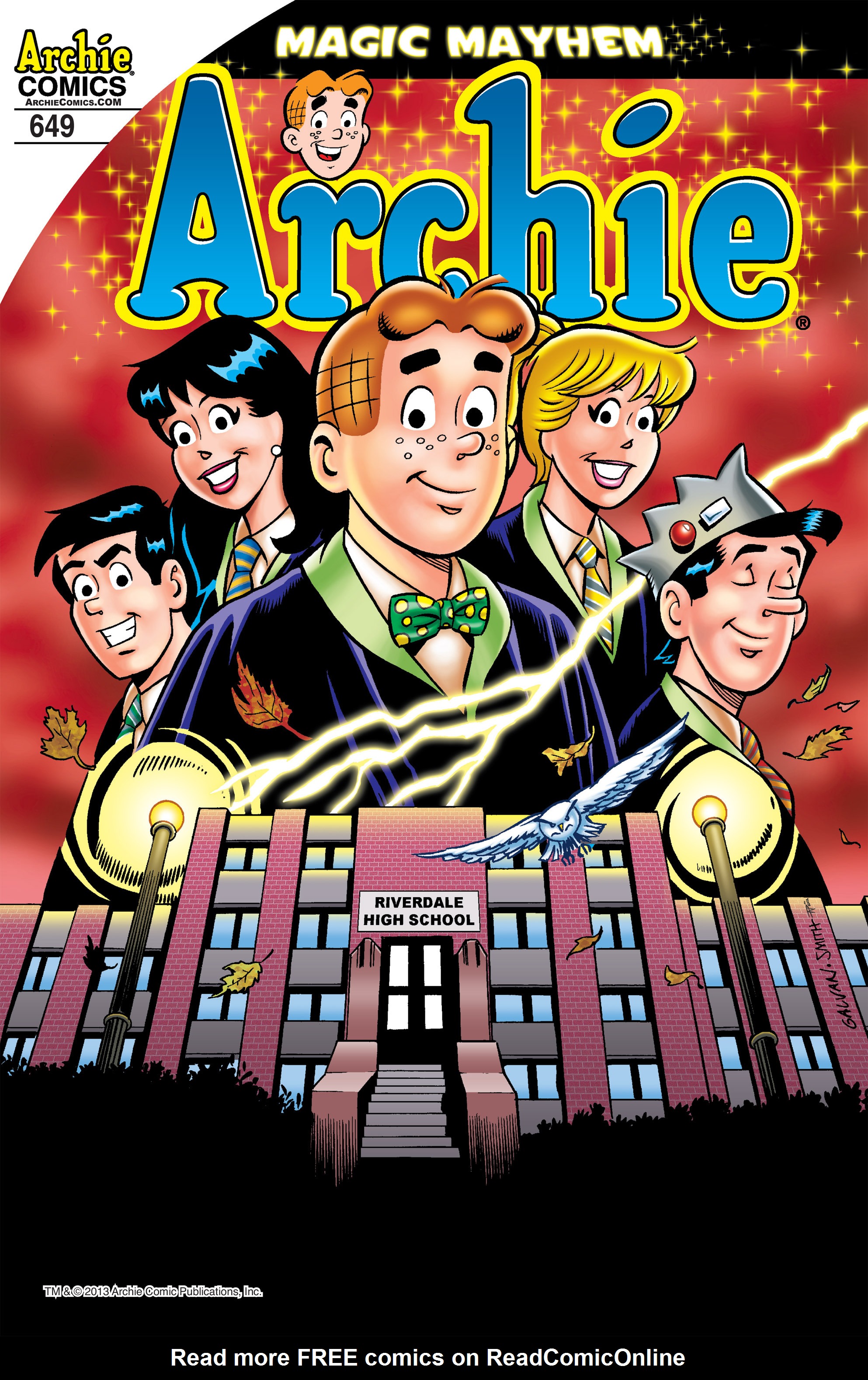 Read online Archie (1960) comic - Issue #649