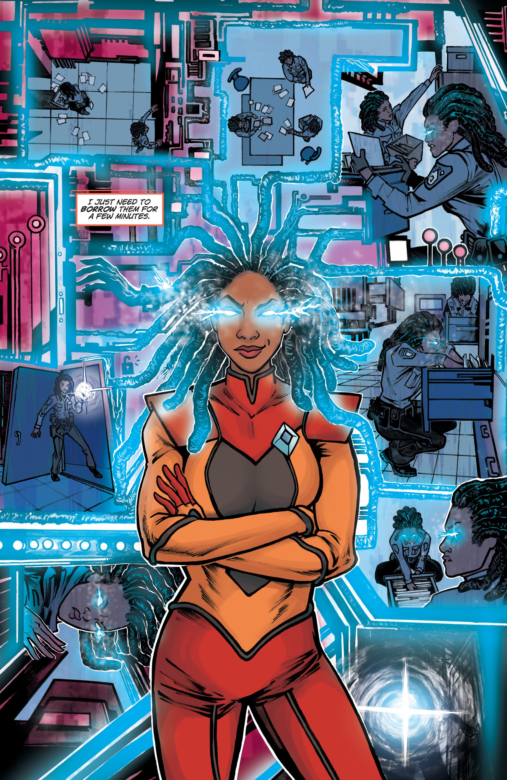 Read online Livewire comic - Issue #9
