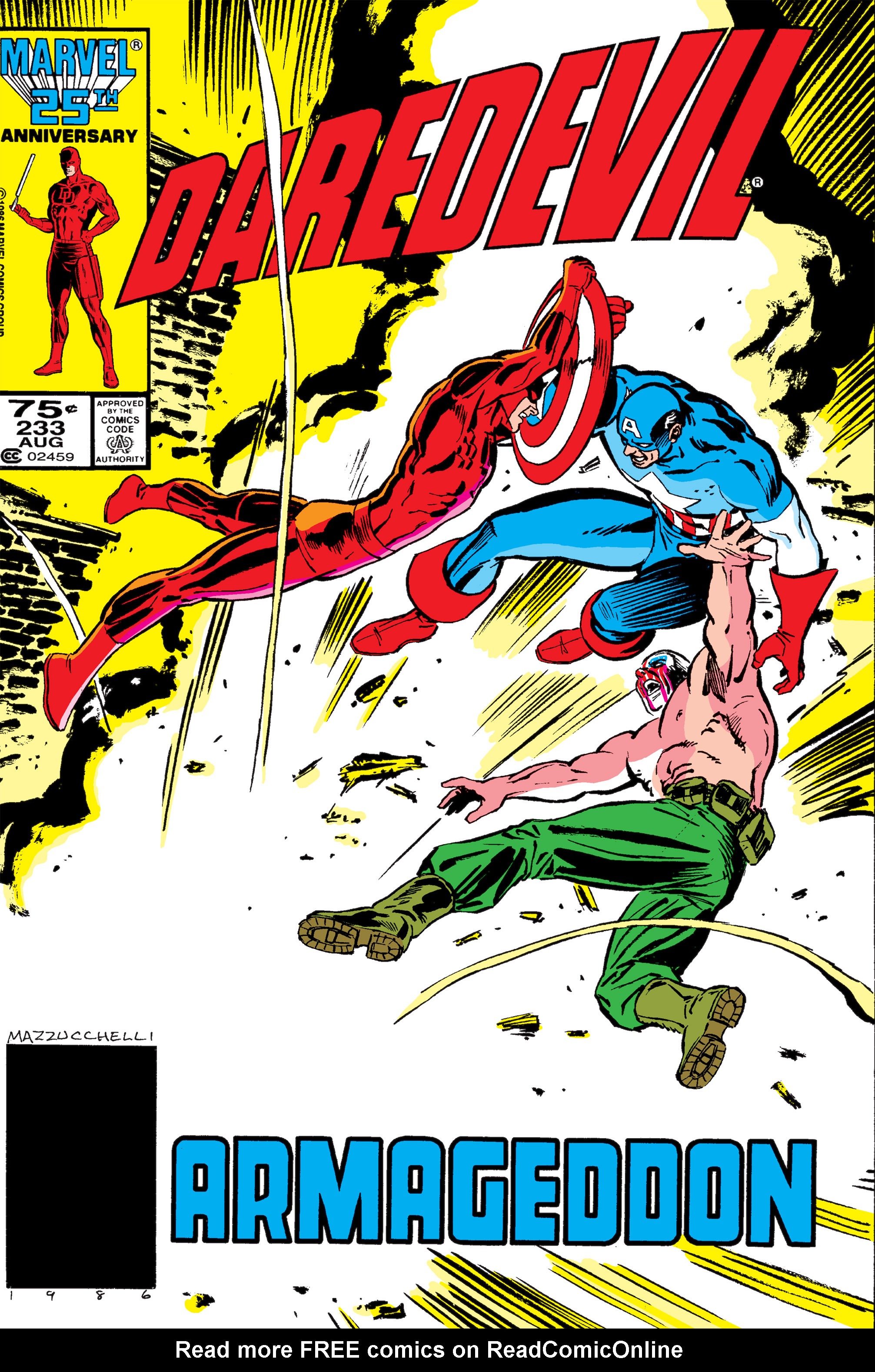 Read online Daredevil: Born Again comic - Issue # Full