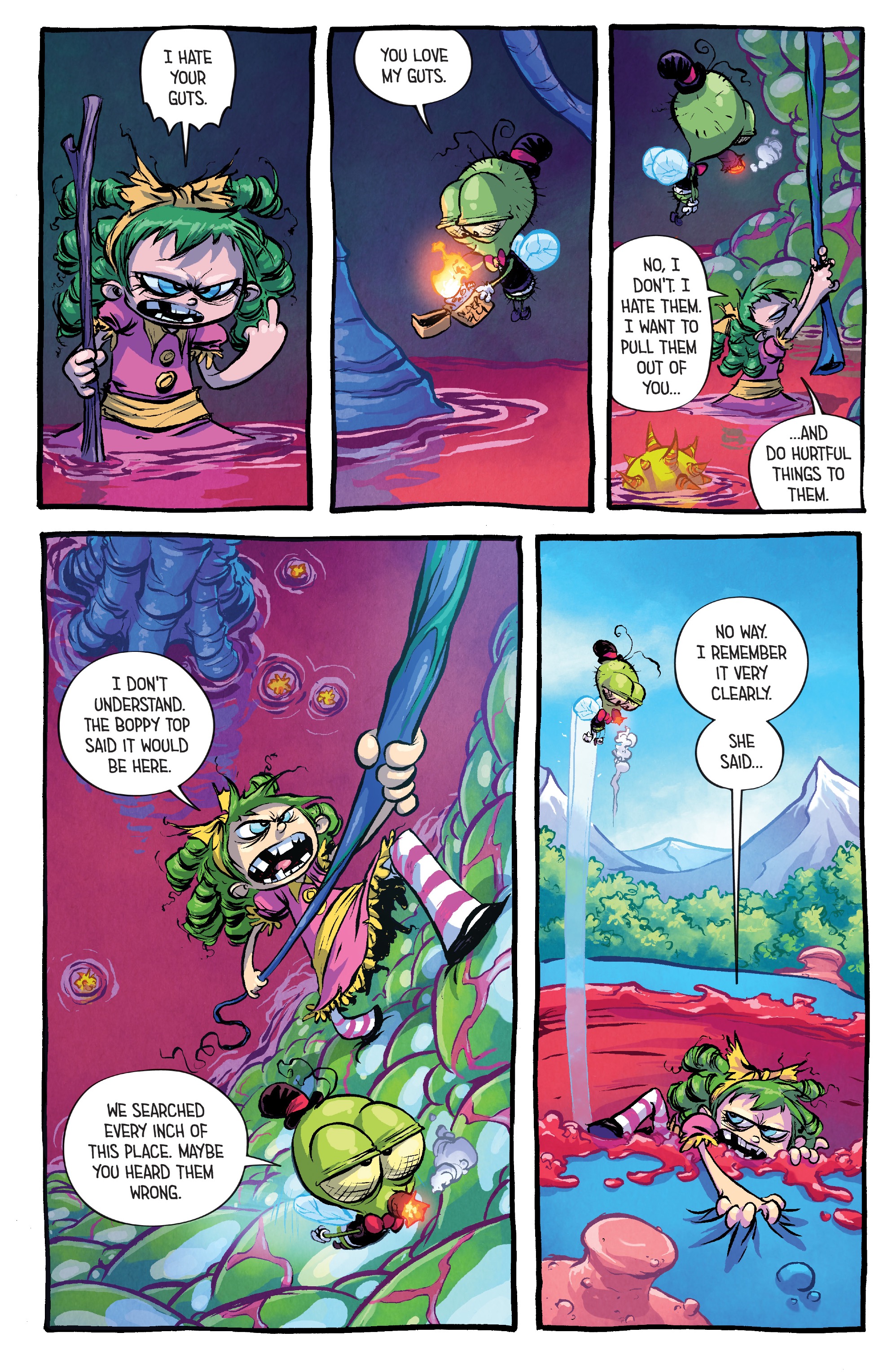 Read online I Hate Fairyland comic - Issue #2